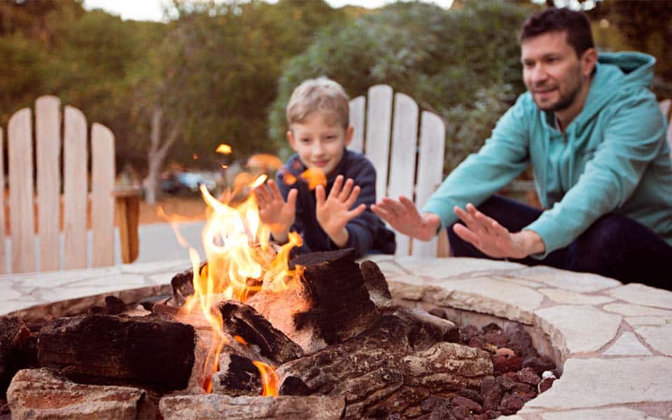 3 Ideas for Building the Perfect Fire Pit or Fireplace